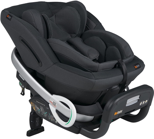 BeSafe Stretch B - fotelik samochodowy 0-36 kg | Antracyt Mesh Ewozki.eu