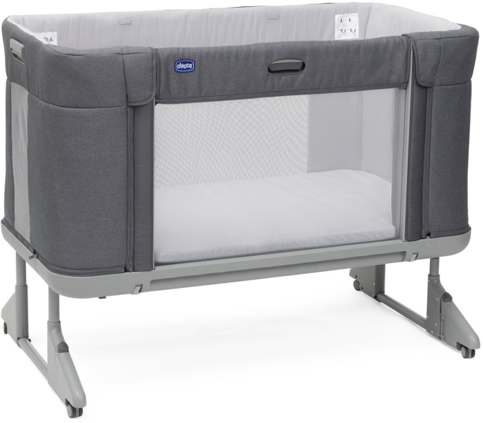 Chicco Next2Me Forever Ash Grey - ewozki.eu