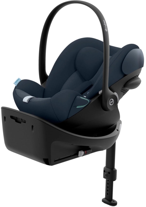 Cybex Cloud G i-Size - rozkładany fotelik samochodowy, zestaw z bazą ...