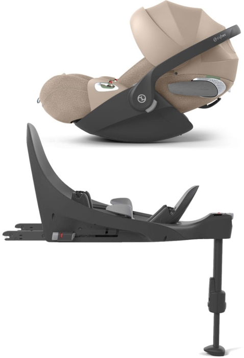 Cybex Cloud T i-Size - rozkładany fotelik samochodowy, zestaw z bazą ...