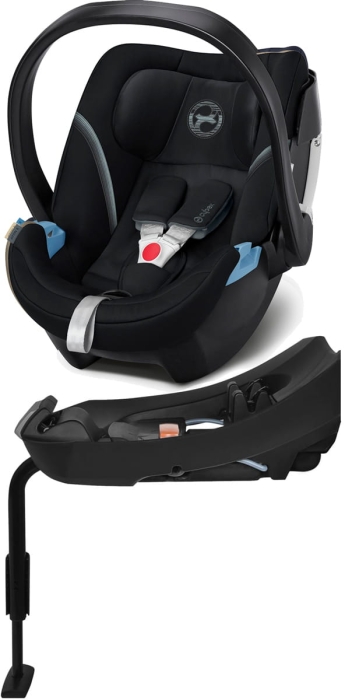 Cybex Aton 5 - fotelik samochodowy ~0-13 kg, zestaw z bazą isofix ...