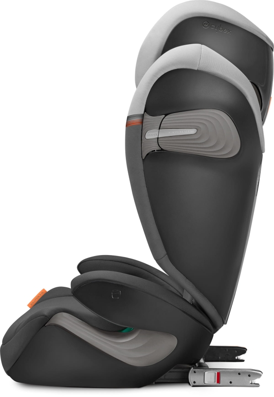 Cybex Solution S2 i-Fix - fotelik samochodowy w normie i-Size ~15-50 kg ...