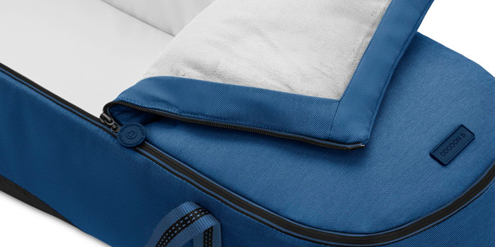 Cybex Cocoon S - miękka gondola do wózka | Navy Blue Ewozki.eu
