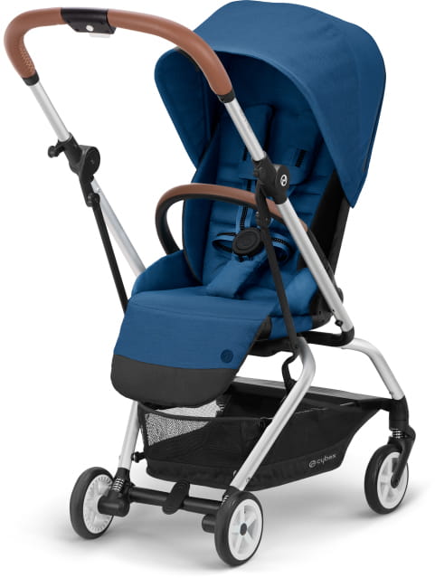 Cybex Eezy S Twist 2 - obrotowy wózek spacerowy | SLV Navy Blue Ewozki.eu