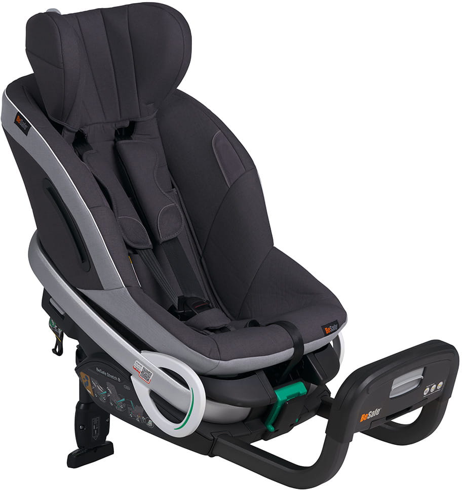 BeSafe Stretch B - fotelik samochodowy 0-36 kg | Metaliczny Melanż ...