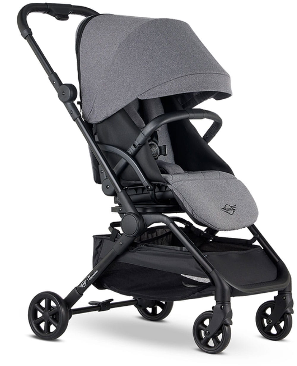 MINI by Easywalker Buggy Turn 360 Soho Grey - ewozki.eu