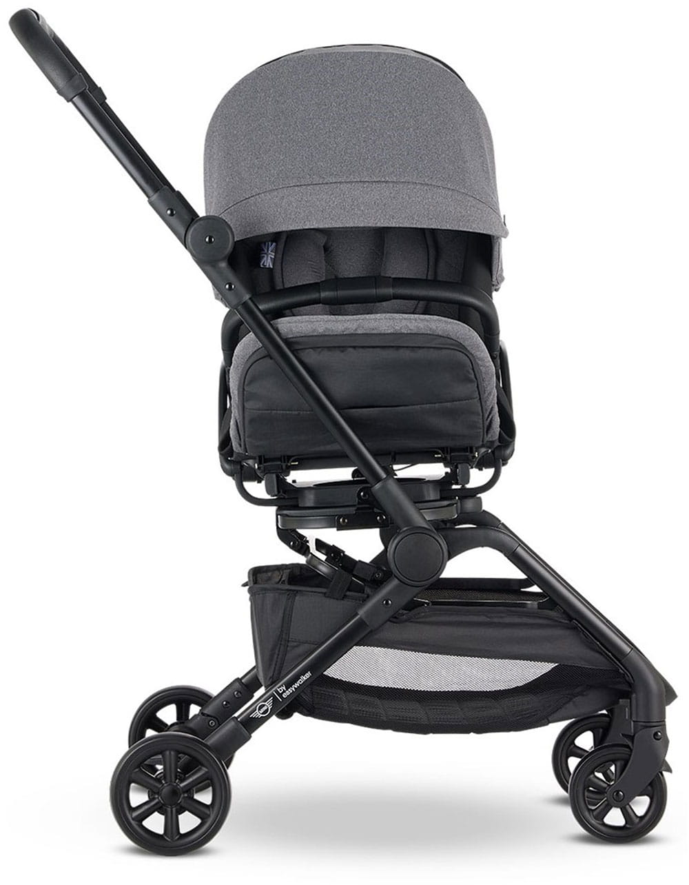 MINI by Easywalker Buggy Turn 360 Soho Grey - ewozki.eu