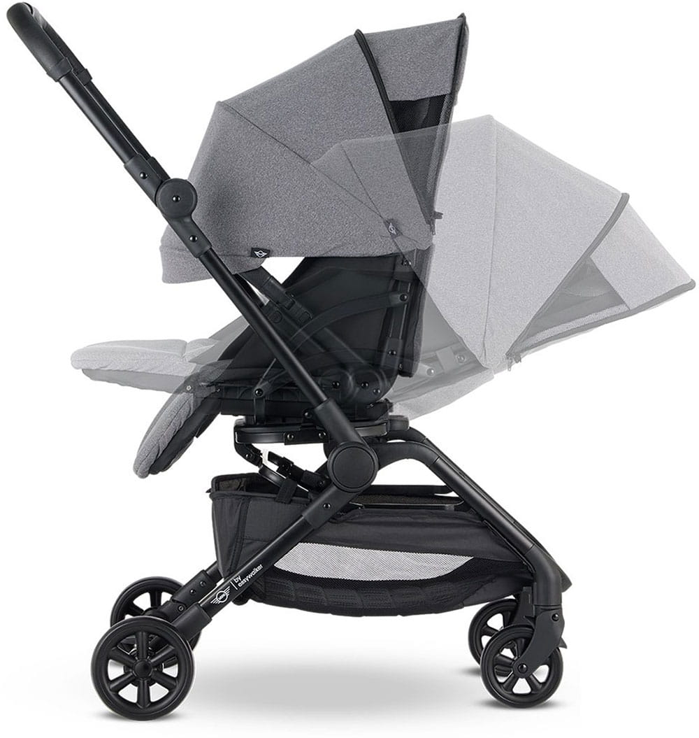 MINI by Easywalker Buggy Turn 360 Soho Grey - ewozki.eu