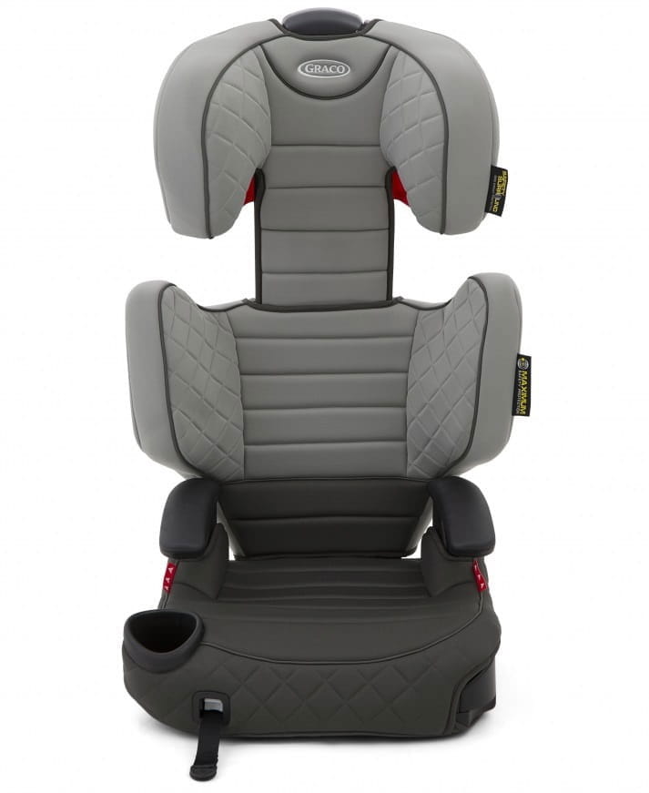 Graco Affix LX - fotelik samochodowy Isofix 15-36 kg | Nickel Ewozki.eu