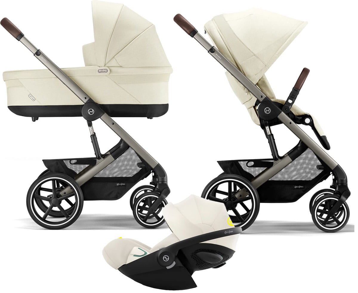Cybex Balios S Lux 2.0 - wózek 2022/2023