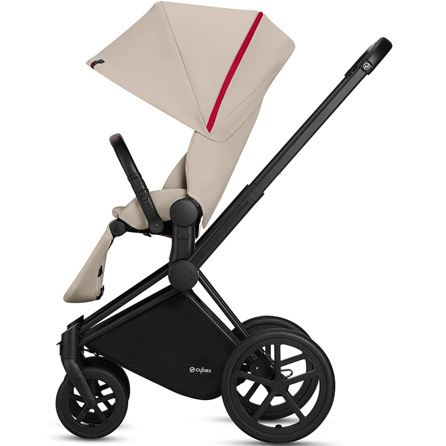 Cybex Priam LUX - wózek spacerowy | Ferrari Silver Grey Ewozki.eu