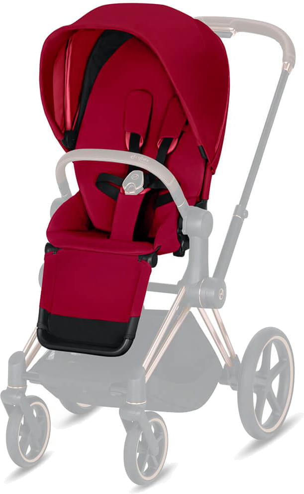 Cybex Priam 2.0 Seat Pack - tapicerka do wózka spacerowego | True Red ...