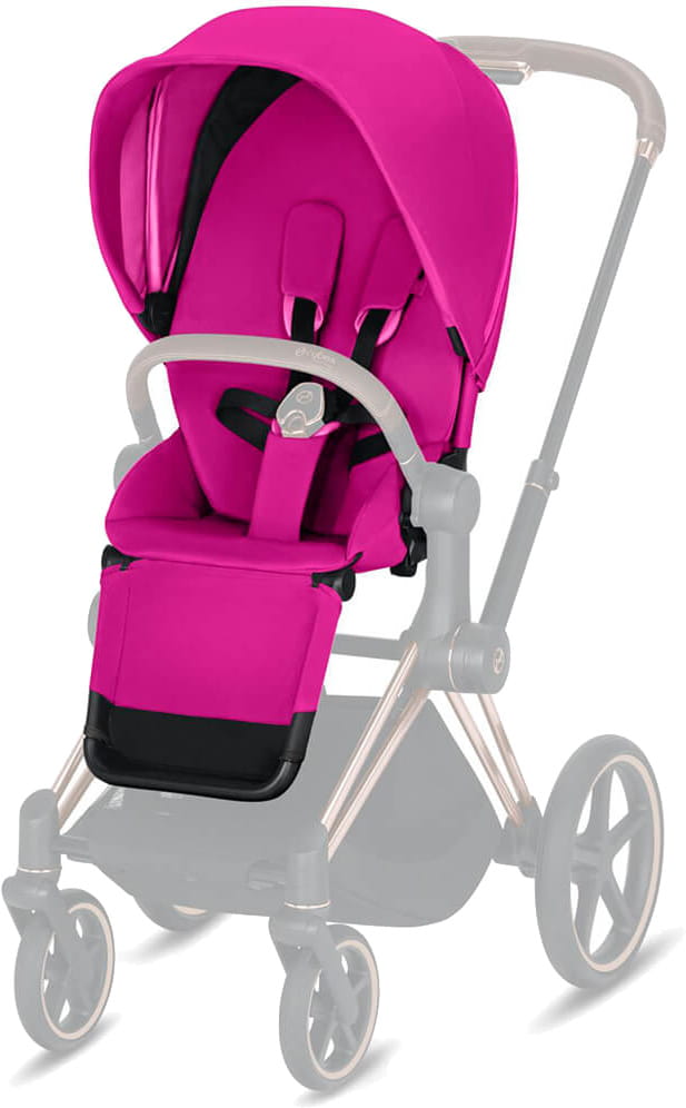 Cybex Priam 2.0 Seat Pack - tapicerka do wózka spacerowego | Fancy Pink ...