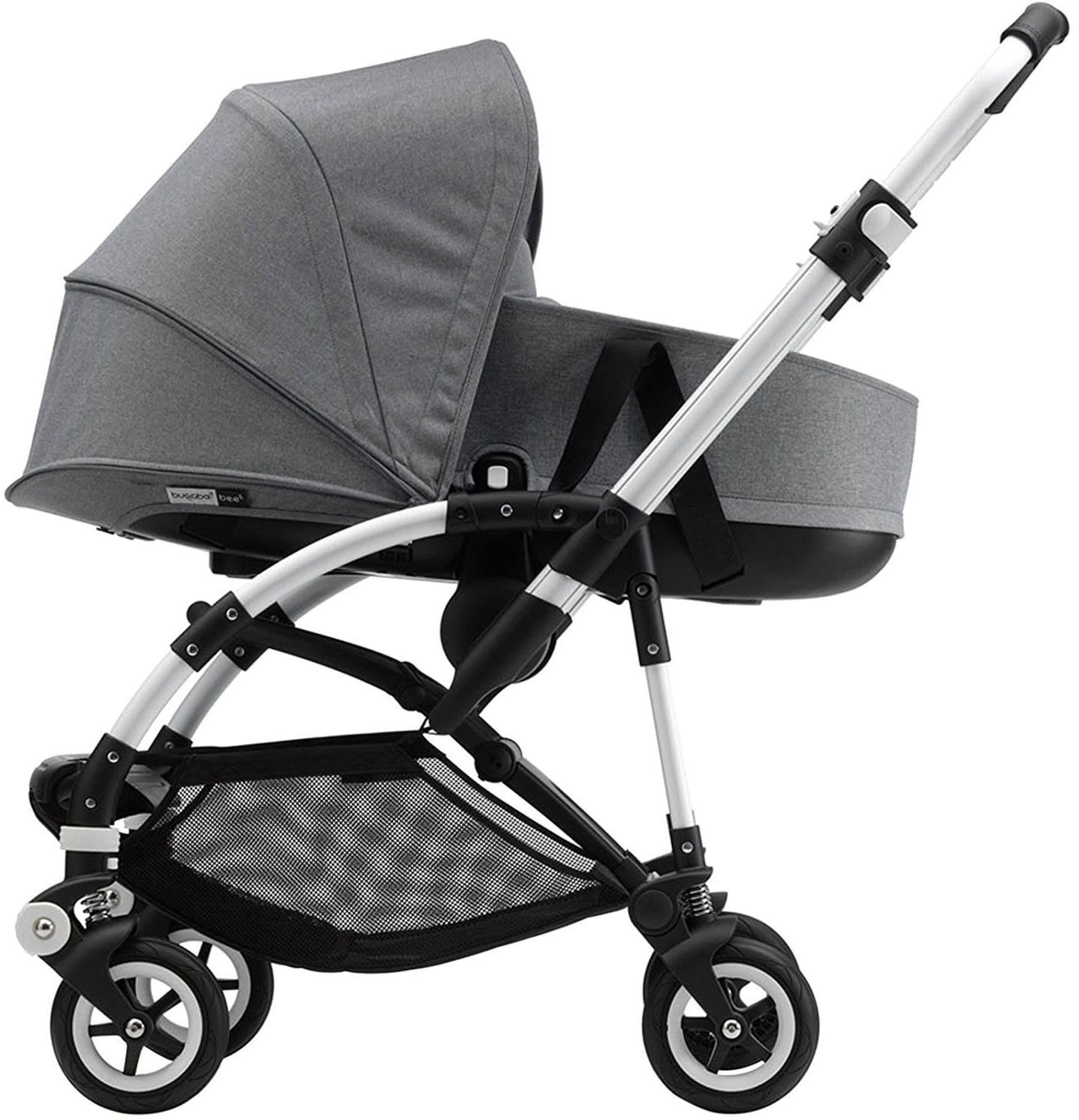 Bugaboo Bee5 Sun Canopy - budka do wózka | Premium Gray Melange Ewozki.eu
