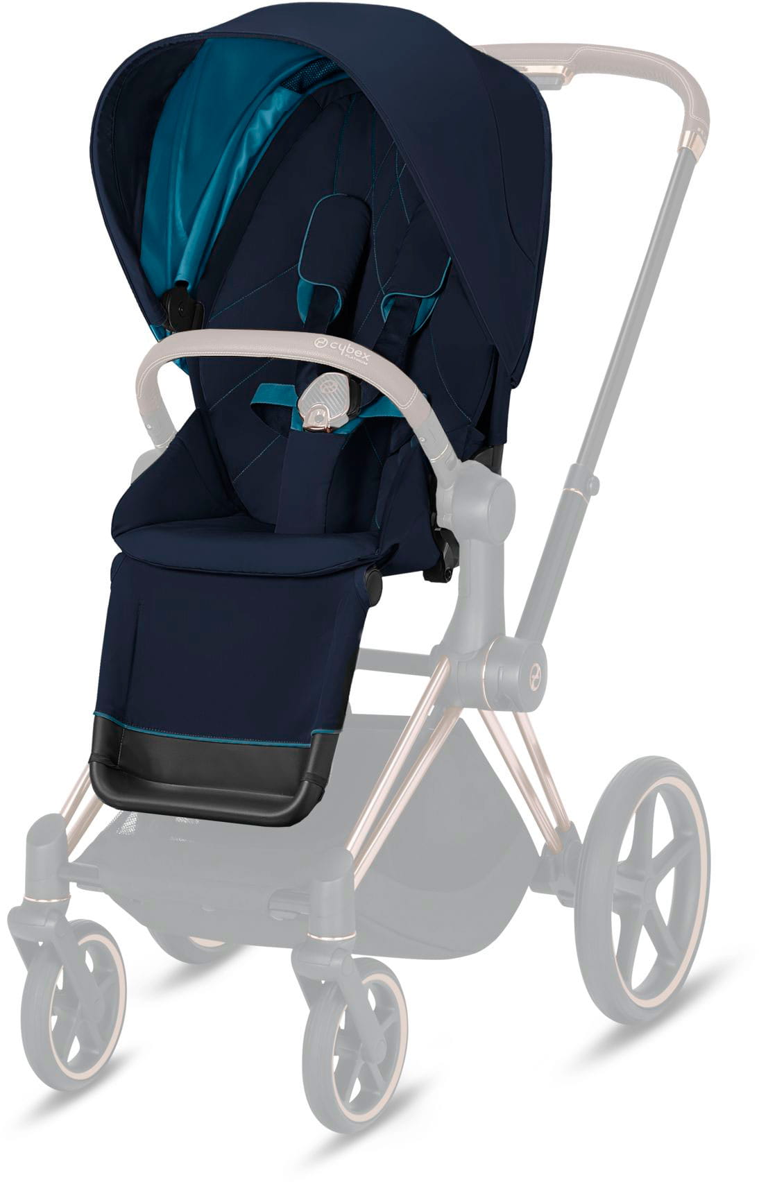 Cybex Priam 2.0 Seat Pack - tapicerka do wózka spacerowego | Nautical ...