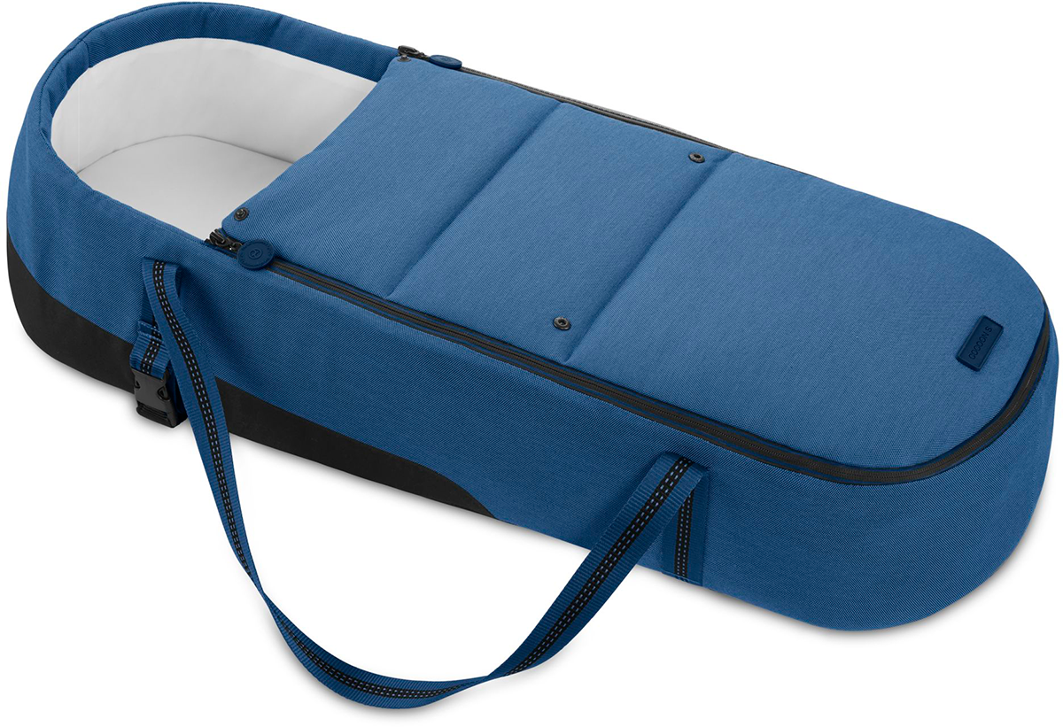 Cybex Cocoon S - miękka gondola do wózka | Navy Blue Ewozki.eu
