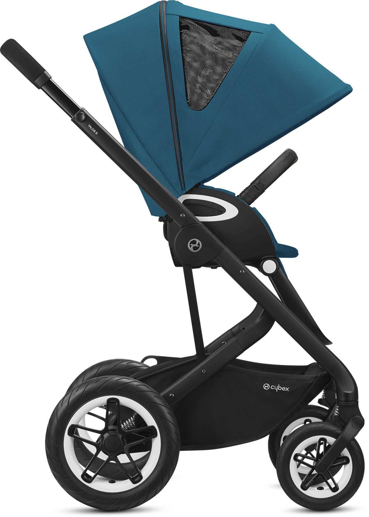 Cybex Talos S Lux - terenowy wózek spacerowy, zestaw 2w1 z opcją 3w1 ...