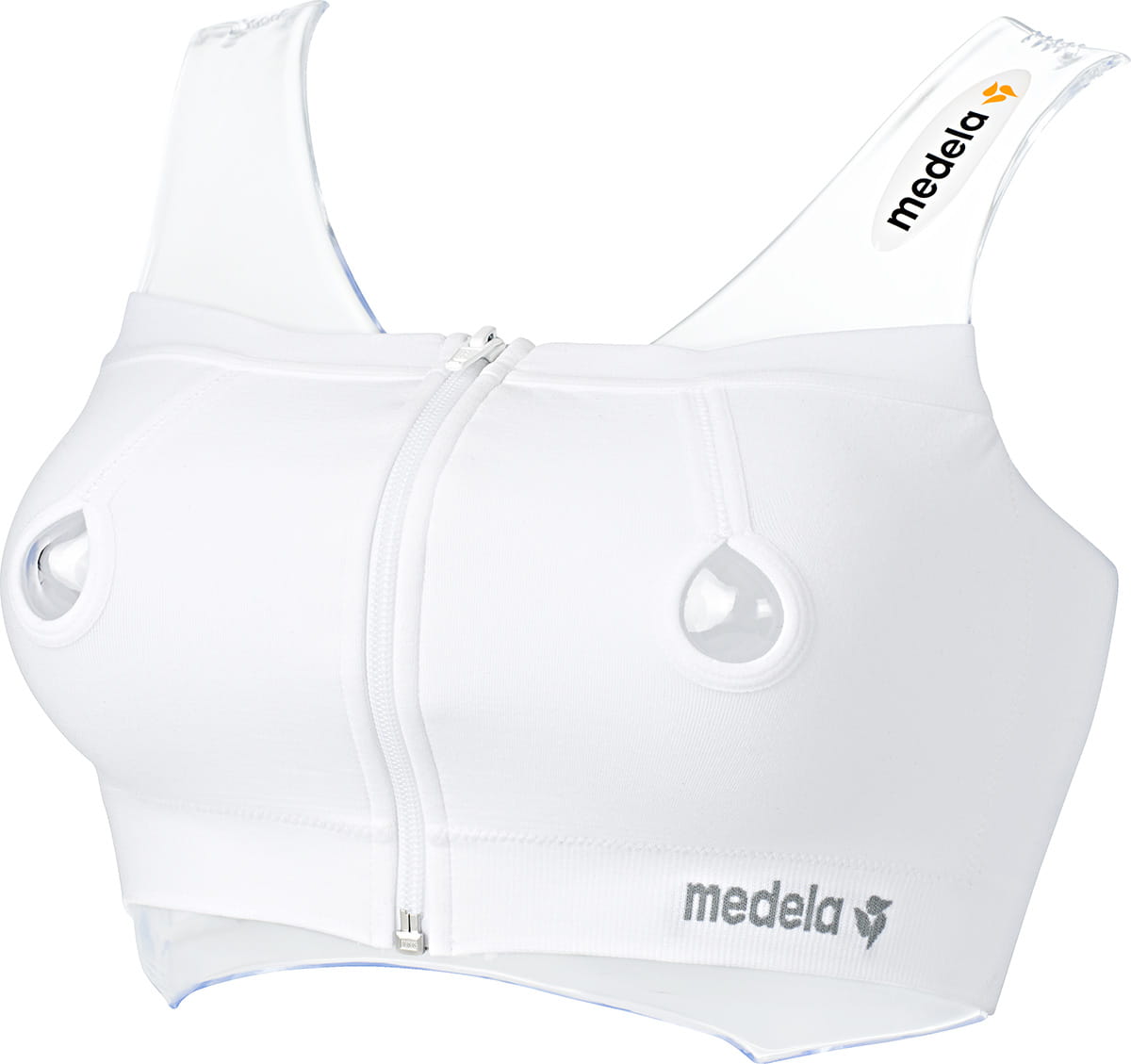 Medela Easy Expression - gorset do odciągania pokarmu | White L Ewozki.eu