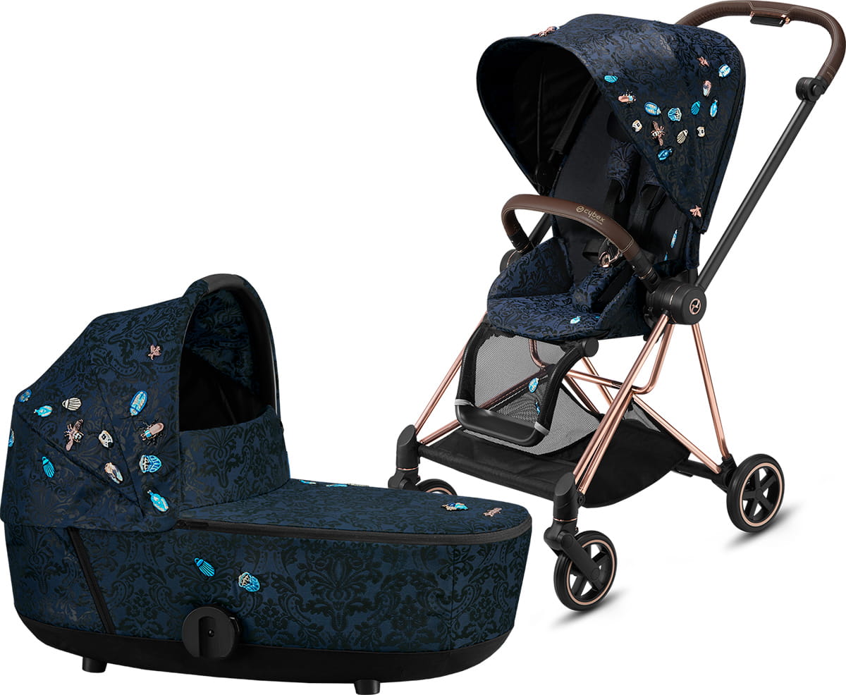 Cybex Mios 2.0 - wózek wielofunkcyjny, zestaw 2w1 z opcją 3w1 | Jewels ...