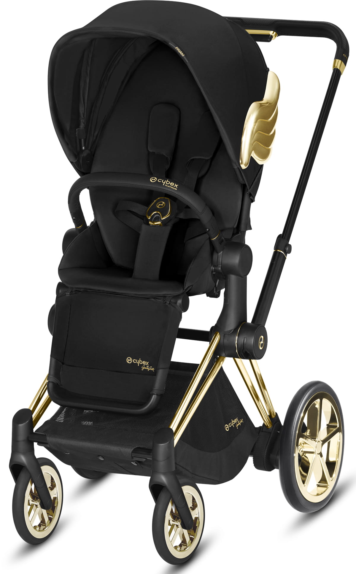 Cybex e-Priam - wózek wielofunkcyjny, zestaw 2w1 z opcją 3w1 | Wings by ...