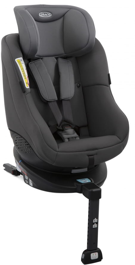 Graco Turn2Me - obrotowy fotelik samochodowy 0-18 kg | Charcoal Ewozki.eu