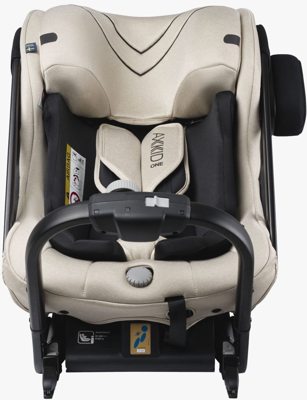 Axkid One 2 - fotelik samochodowy 0-23 kg | Brick Melange Ewozki.eu