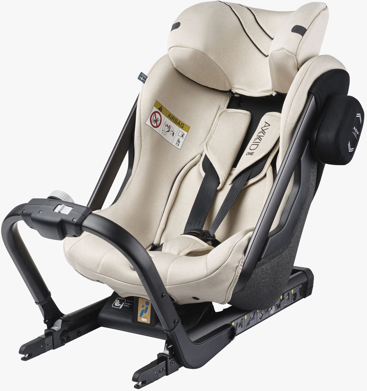 Axkid One 2 - fotelik samochodowy 0-23 kg | Brick Melange Ewozki.eu