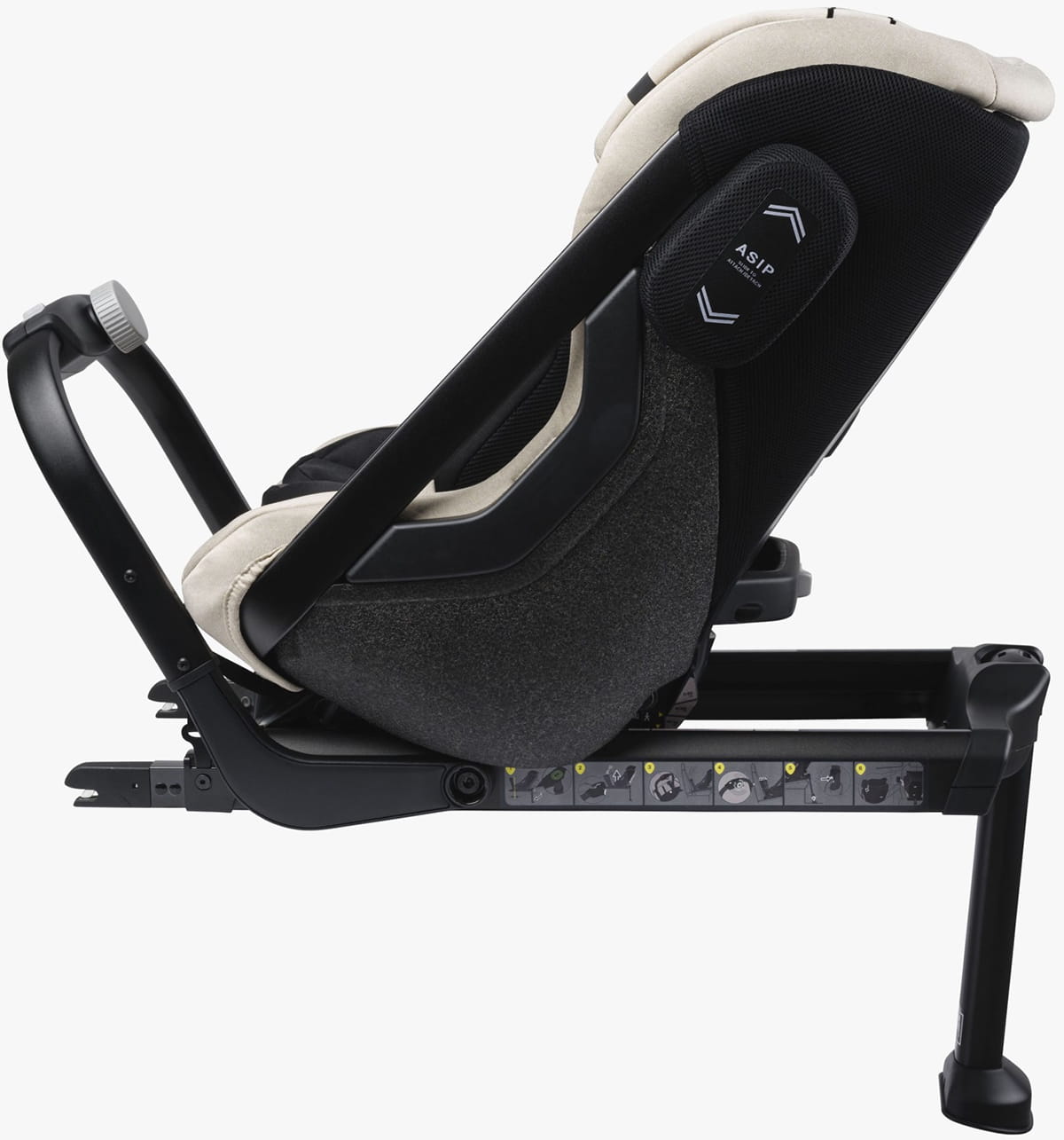 Axkid One 2 - fotelik samochodowy 0-23 kg | Brick Melange Ewozki.eu