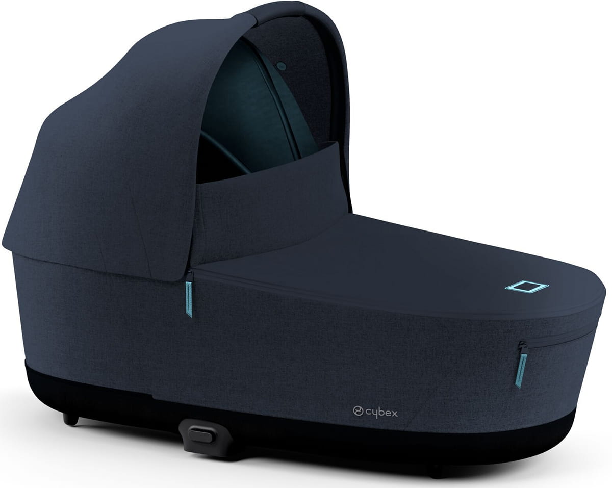Cybex Carry Cot Lux - gondola do wózka Priam 4.0 | Plus Midnight Blue ...
