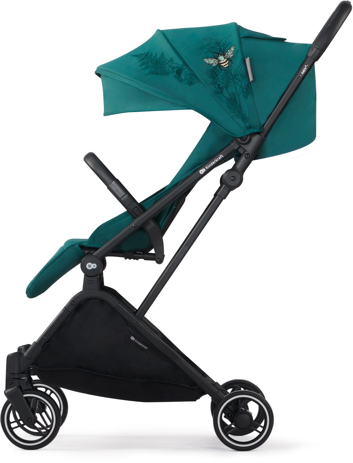 Kinderkraft Indy 2 - wózek spacerowy | Nature Vibes Ewozki.eu