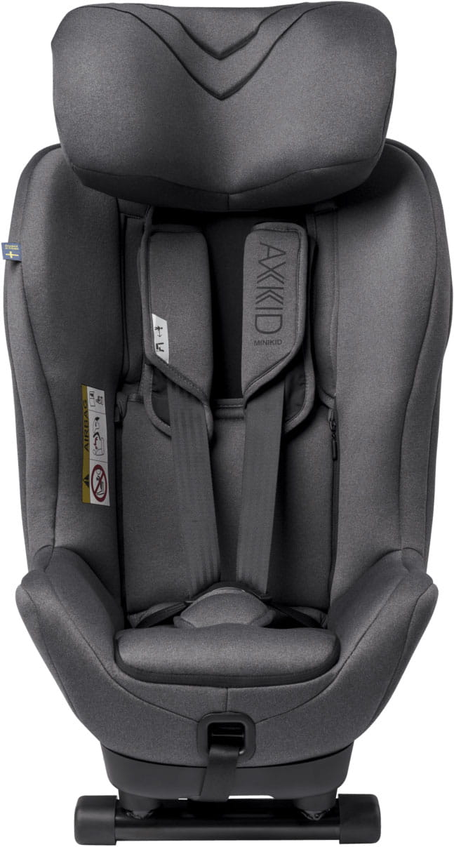 Axkid Minikid 3.0 - fotelik samochodowy | PREMIUM Granite Melange Ewozki.eu