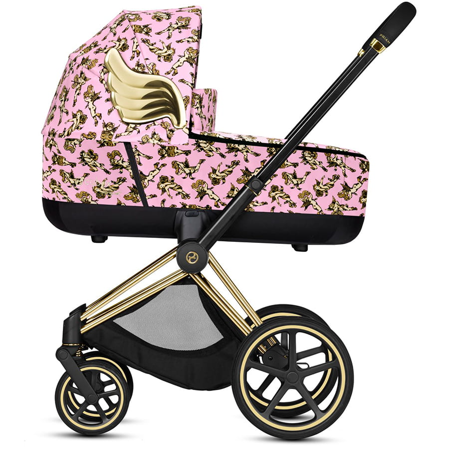 Cybex Priam 2.0 - wózek wielofunkcyjny, zestaw 2w1 z opcją 3w1 | Cherub ...